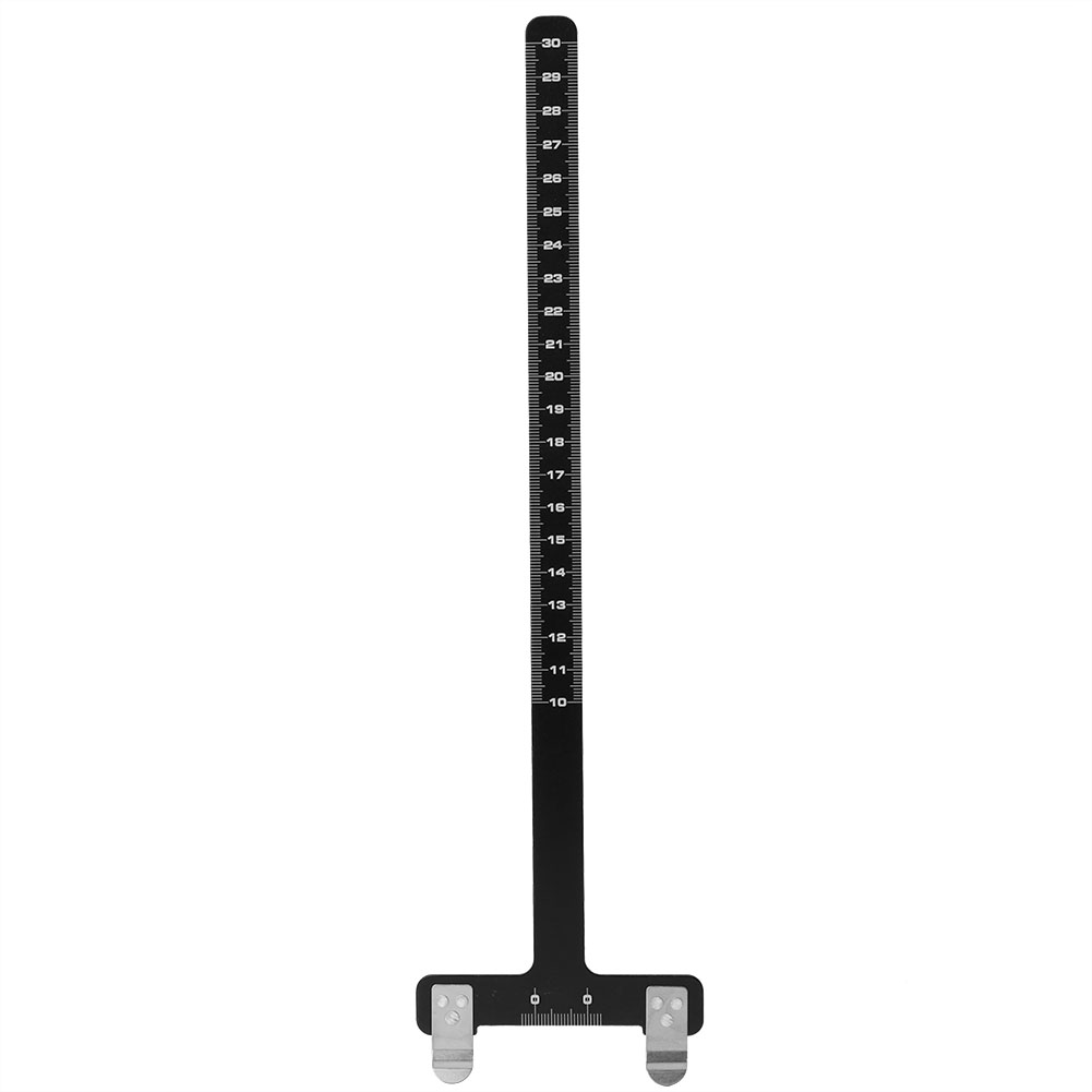 Stainless Steel Bow T Square Ruler Archery Shooting Accessory Ruler ...