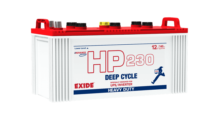 Exide Battery HP 230 - 12 Volt - 160AH/ Deep Cycle Heavy Duty 12 Volts ...