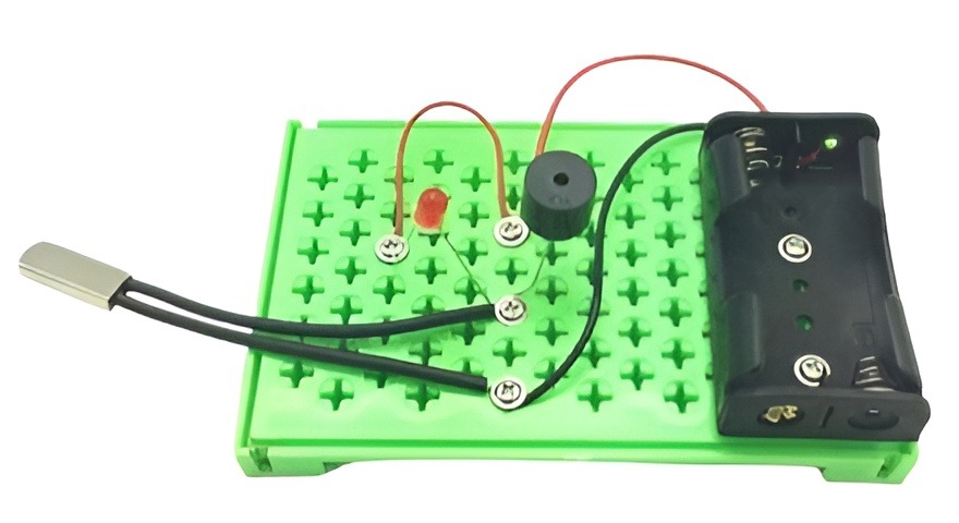 STEM temperature sensor alarm School fire alarm technology physics ...