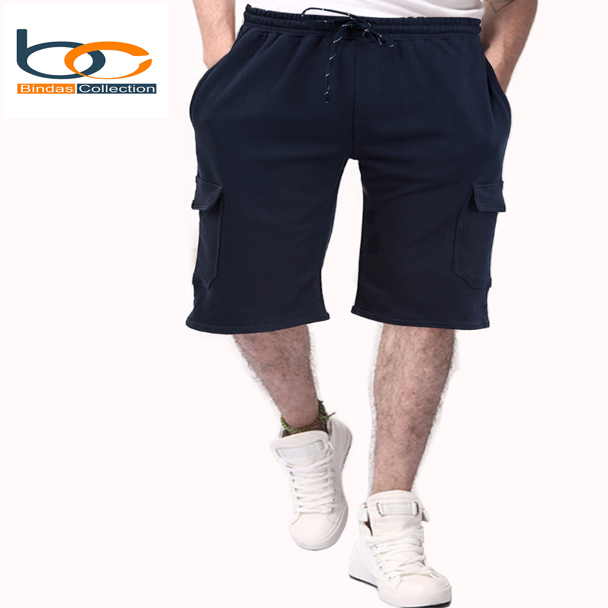 Bindas Collection 1 PC Summer Cargo Pocket Plain Short For Men | Daraz.pk