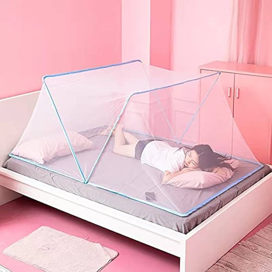 Foldable Bottomless Mosquito Net Portable Anti-mosquito Net Window Tent ...
