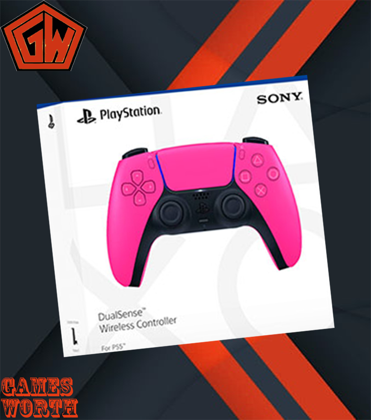 PS5 Orignal DualSense Wireless Controller Playstation 5 Joystick PINK ...