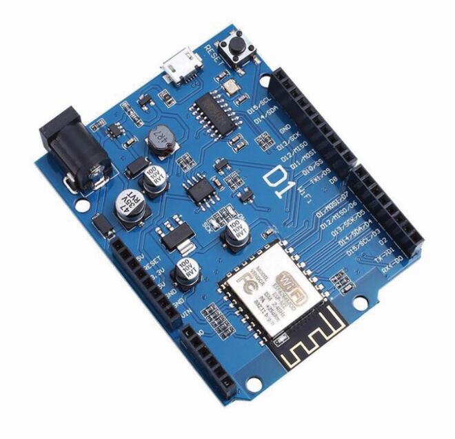Smart Electronics ESP-12F WeMos D1 WiFi uno based ESP8266 shield for arduino Compatible IDE ...