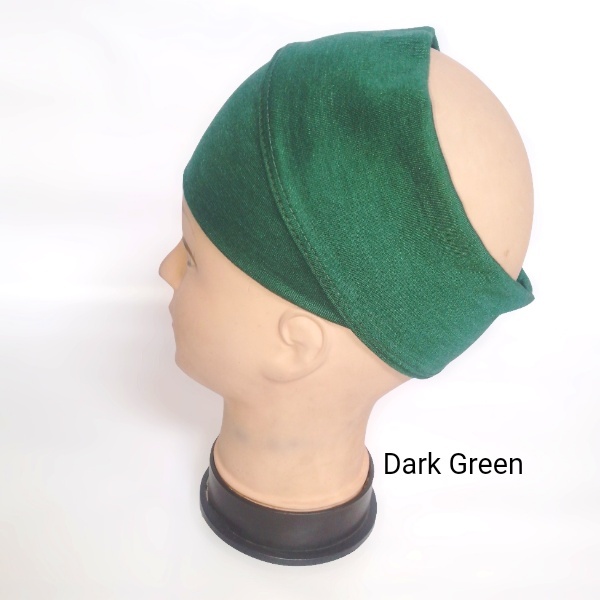 Half Tube Band/Tube Band patti for under scarf/ inner cap for hijab ...