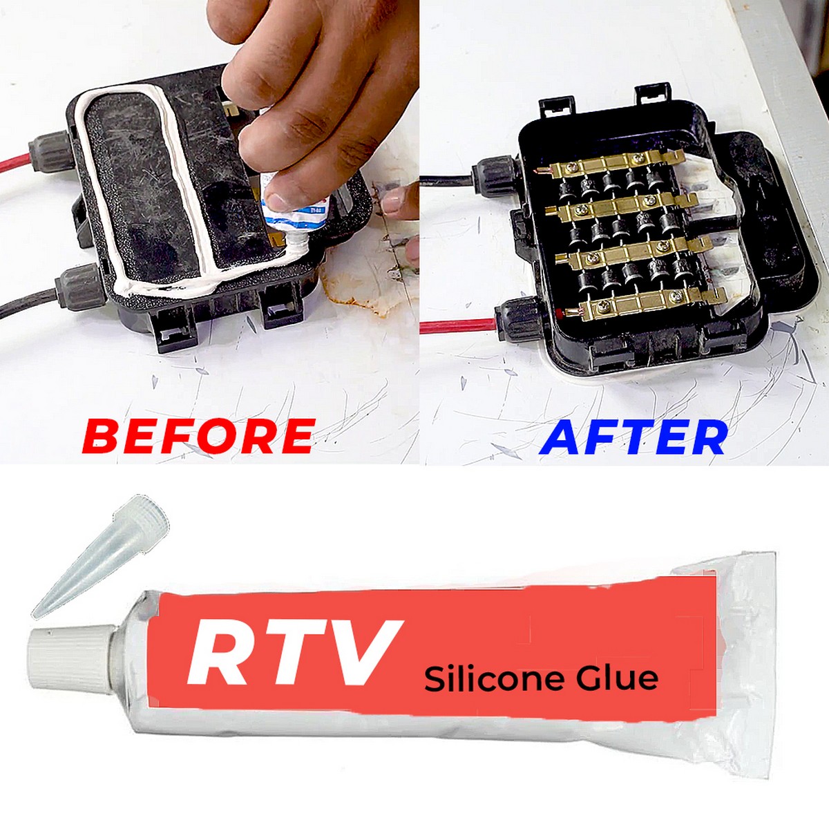 Solar Panel Junction Box