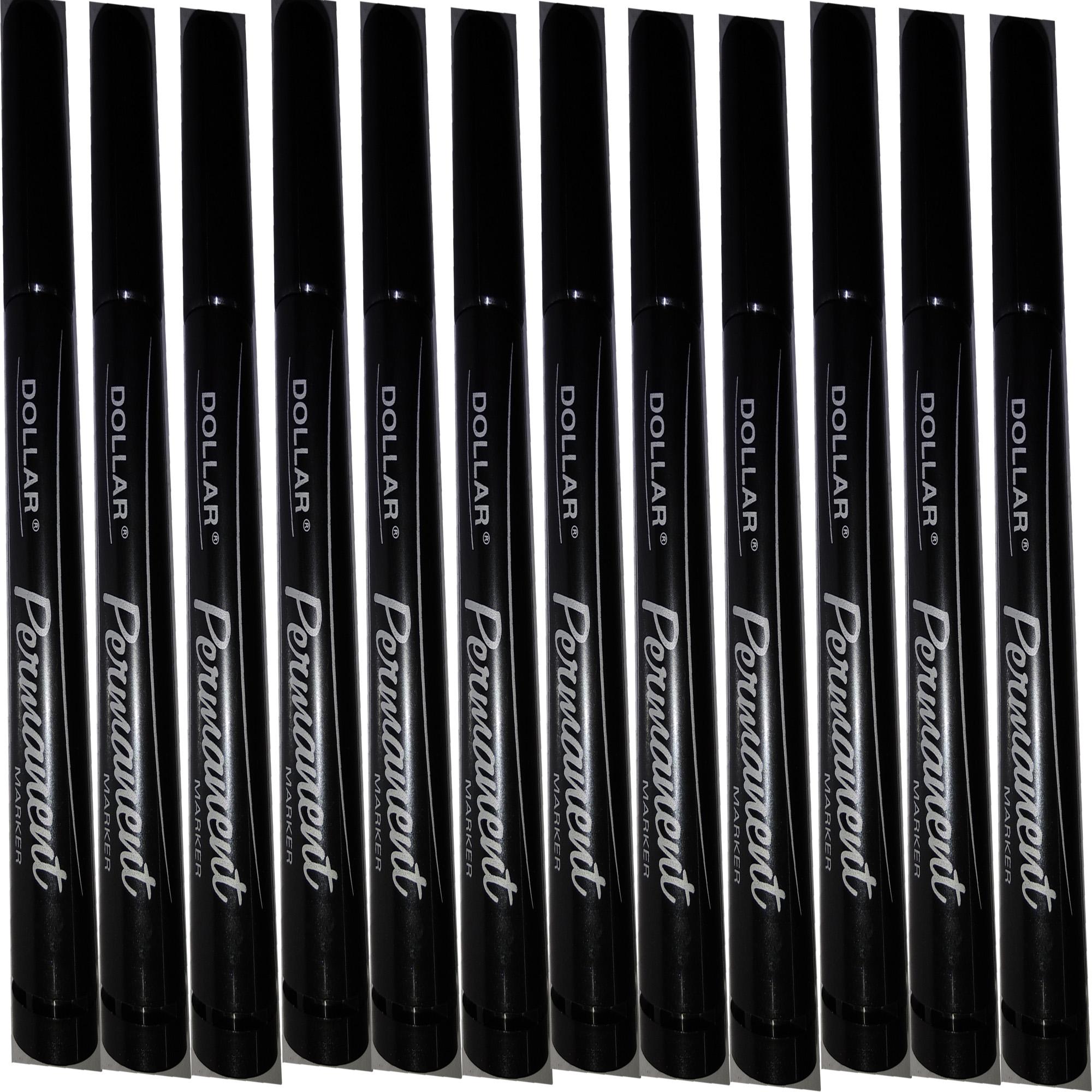 Dollar Permanent Marker / Chart Marker Pen (12 Pcs / 1 Pkt) | Daraz.pk