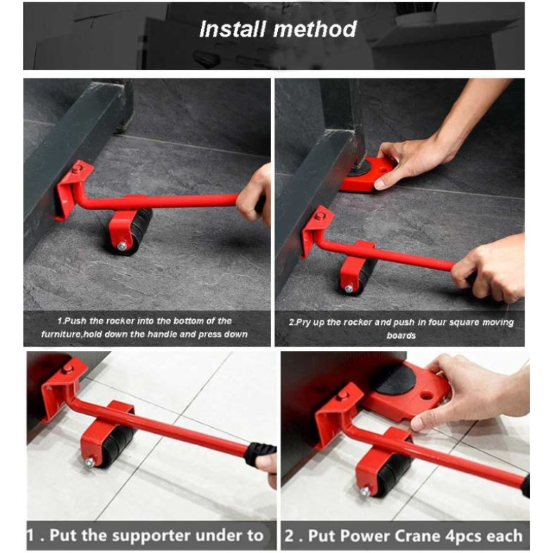Furniture Moving Tool Heavy Object Mover Furniture Transport Lifter ...
