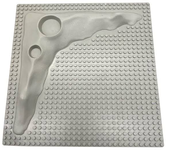 Original Lego Base Plates Roads Space Grass Walkway | Daraz.pk