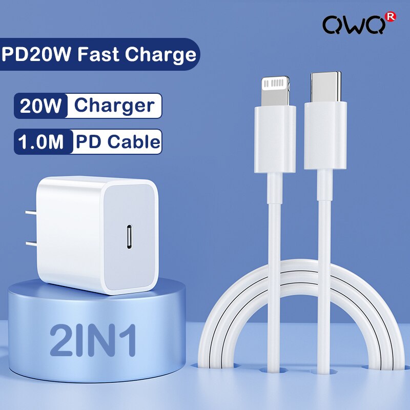 Original USB C 20W Power Adapter For iPhone 14 Pro Max 14 Pro 14 Plus ...