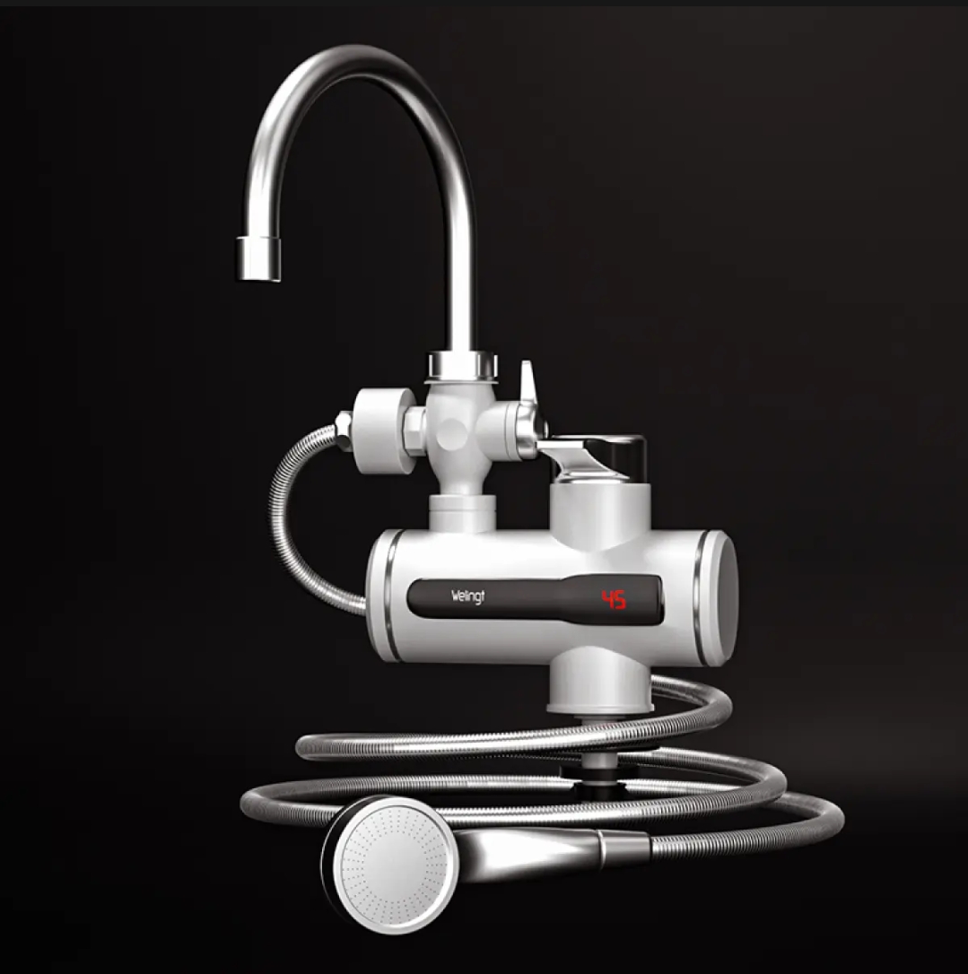 Hot Water Tap Instant Heating Electric Water Heater Faucet, instant ...