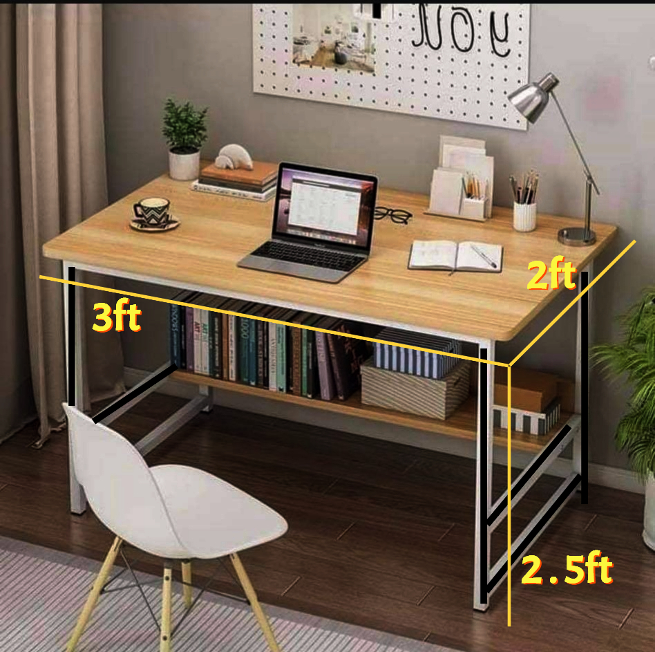 Gaming Table, Mate Finish Laptop Table, Office Table, Study Table ...