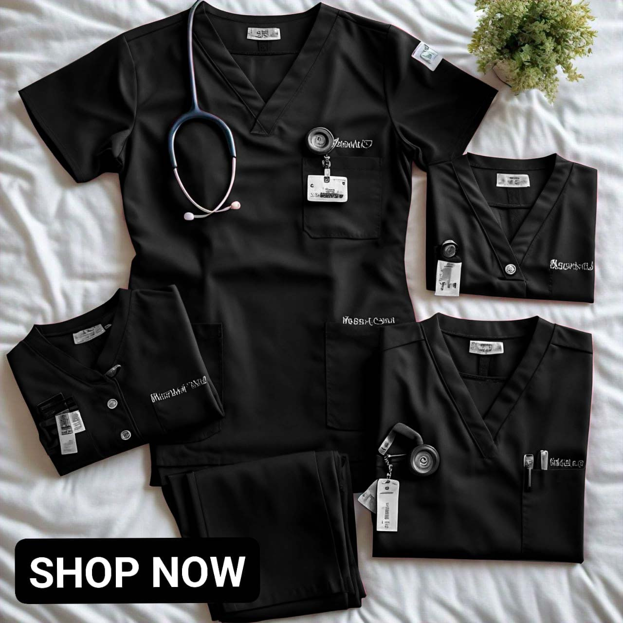 Scrub Uniform for Doctor and Nurse | Daraz.pk