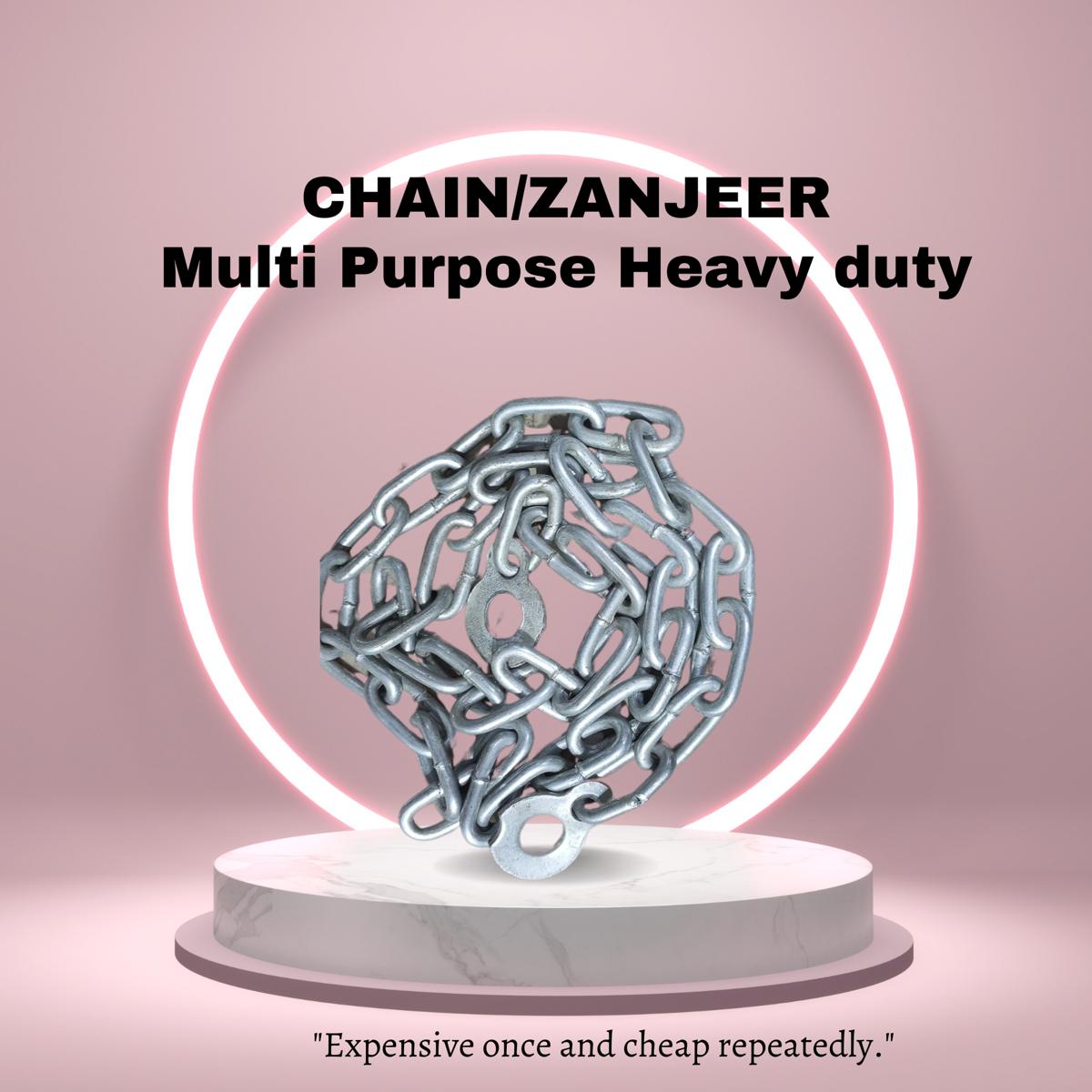 Chain Zanjeer Multi Purpose Heavy Duty | Daraz.pk
