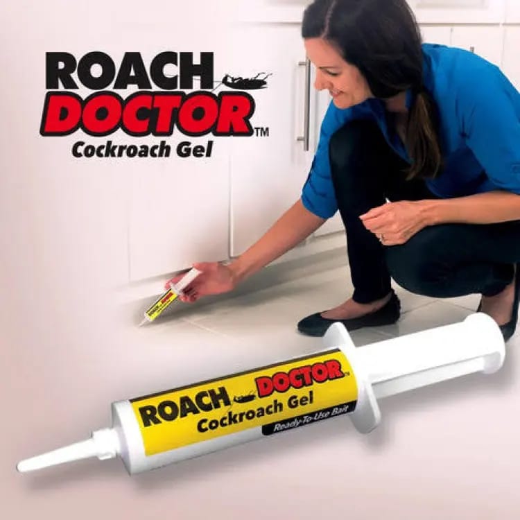 Roach Doctor Cockroach Gel Ready-to-Use Cockroach Gel Bait - Outdoor ...