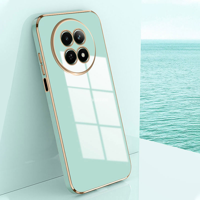 Vantime for Realme 12 / 12x 5G Soft Case Lens Protector 6D Glossy Slim ...