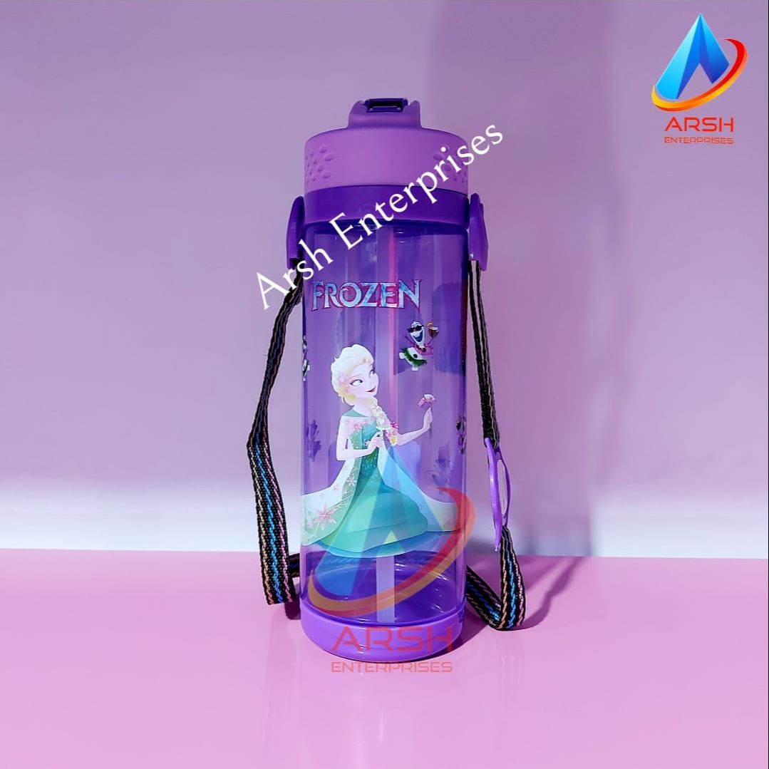 600ml Bright Creative Girls Favourite Cute Cartoon Character Water ...