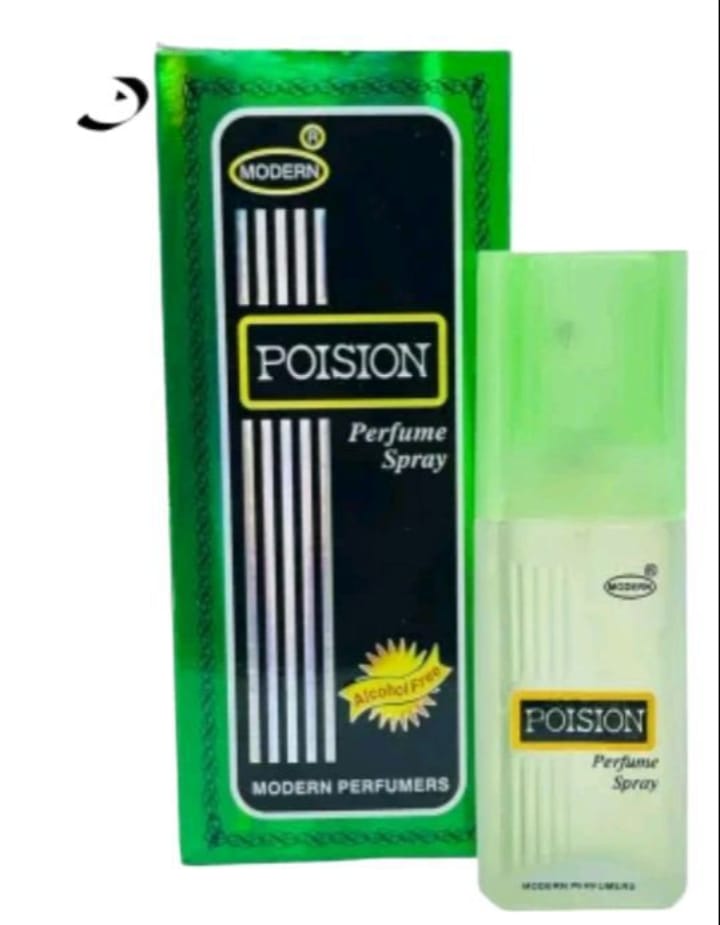 Modern Poision Perfume Spray Alcohol Free Heady, Mysterious, And ...
