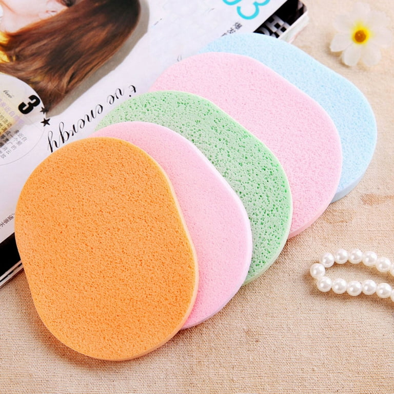 2 / 4 / 6 Pcs - Facial Sponge Set For Facial Cleansing and Makeup ...