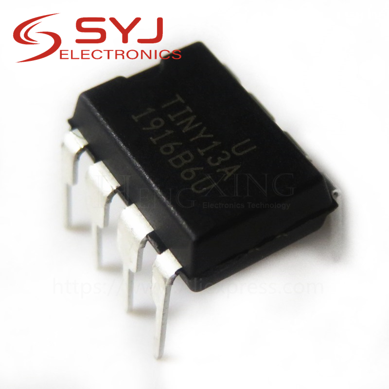 5pcs/lot ATTINY13A-PU ATTINY13A ATTINY13 13A-PU DIP-8 In Stock | Daraz.pk