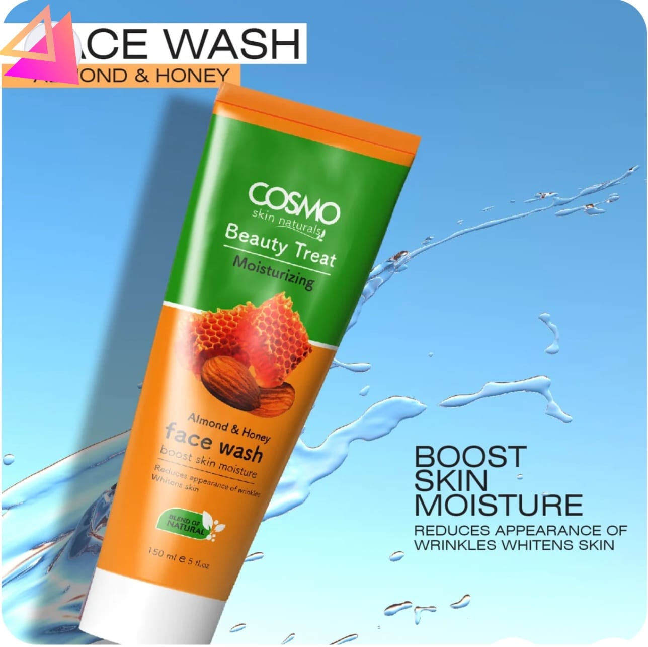COSMO SKIN NATURAL BEAUTY TREAT PURIFYING, FAIRNESS ,SOOTHO, REFRESHING ...