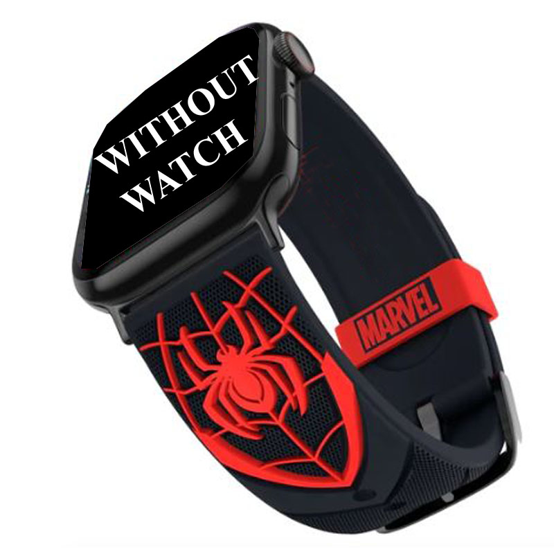 Spider - Man Marvel 3D Smart Watch Straps for Iwatch - HK9 Pro WS-L99 ...