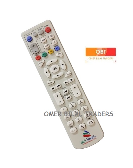 PTCL Smart TV Box Remote Control | Daraz.pk