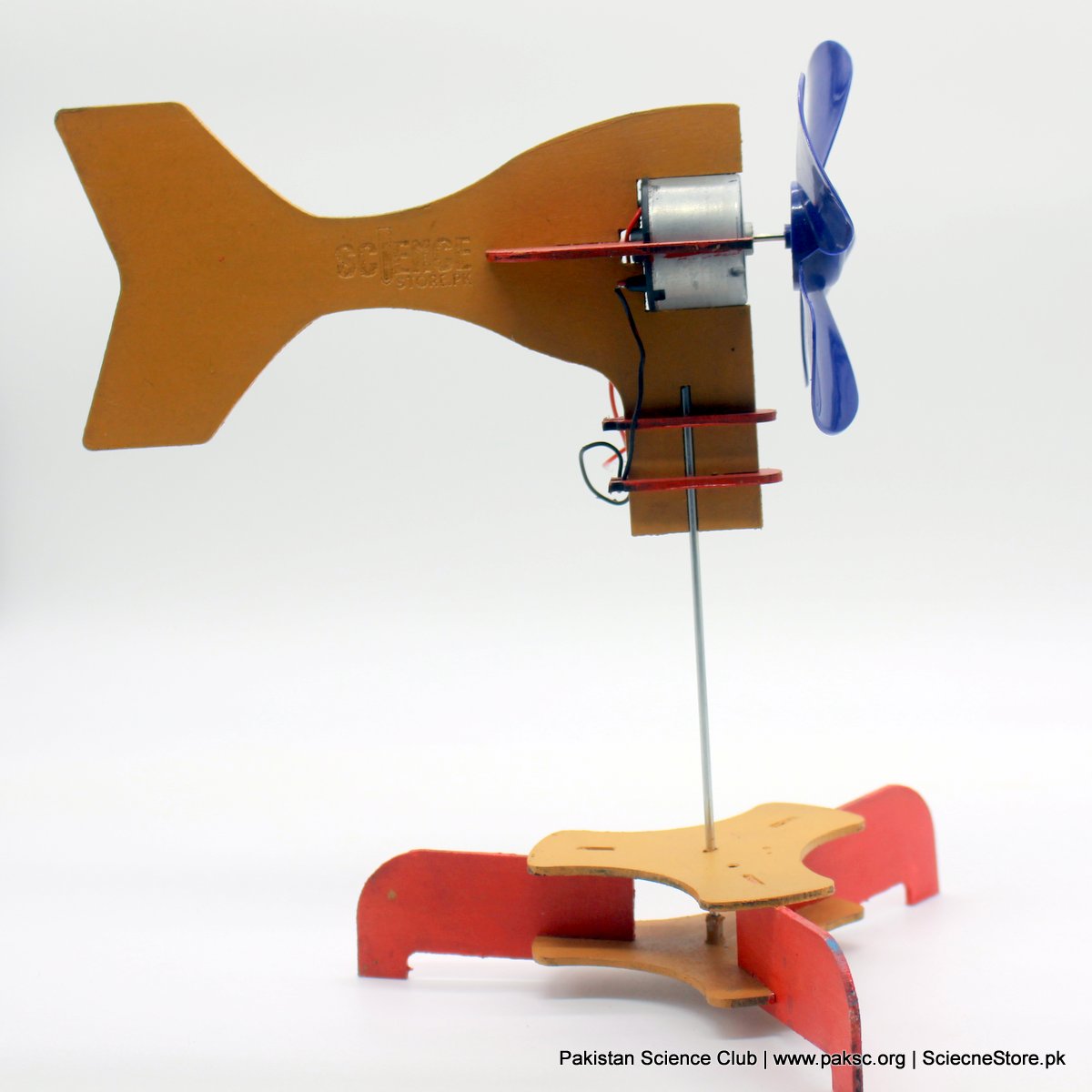 Wind Energy Project Kit, Wind turbine kit for Kids, Windmill for ...