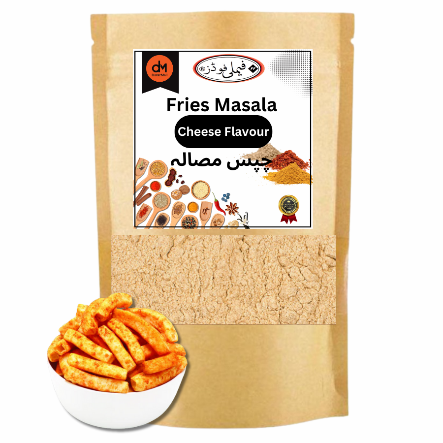 Fries Masala - چپس مصالہ (Cheese Flavour) - 100 Grams | Daraz.pk