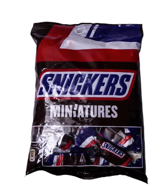 SNICKERS CHOCOLATE MINIATURE 150 GM | Daraz.pk