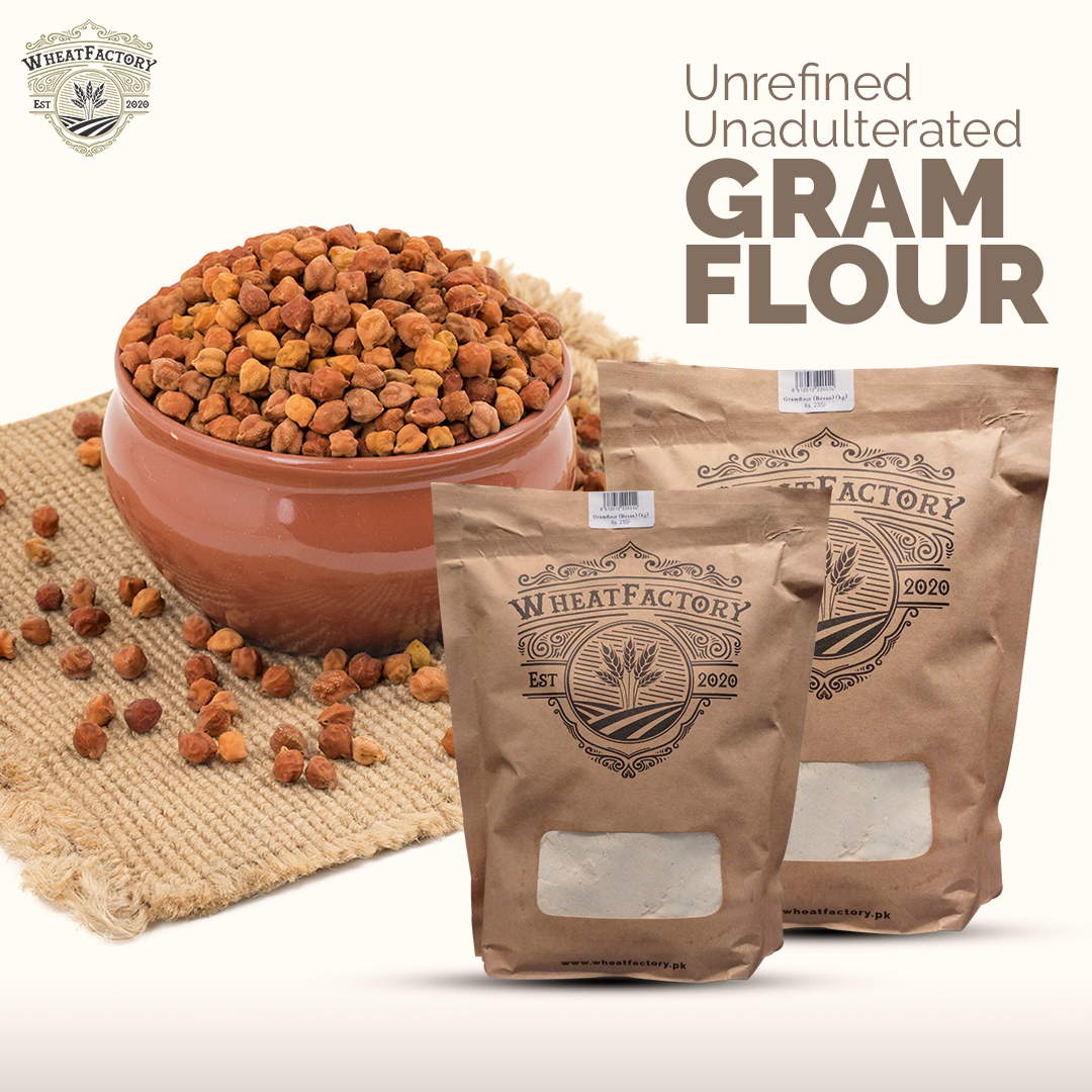 Gram Flour - Besan - 1 KG | Daraz.pk