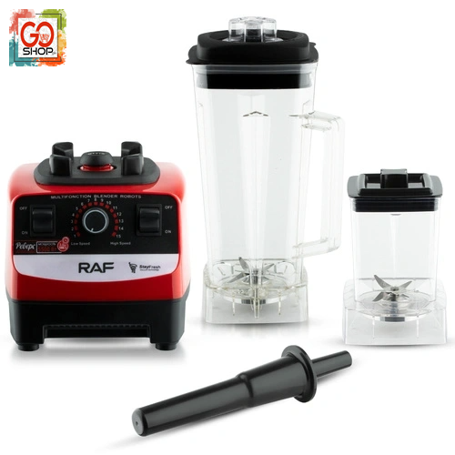 RAF Commercial Blender & Grinder R.2809 (2in1) 2 Litre Jar - 2400 Watts ...