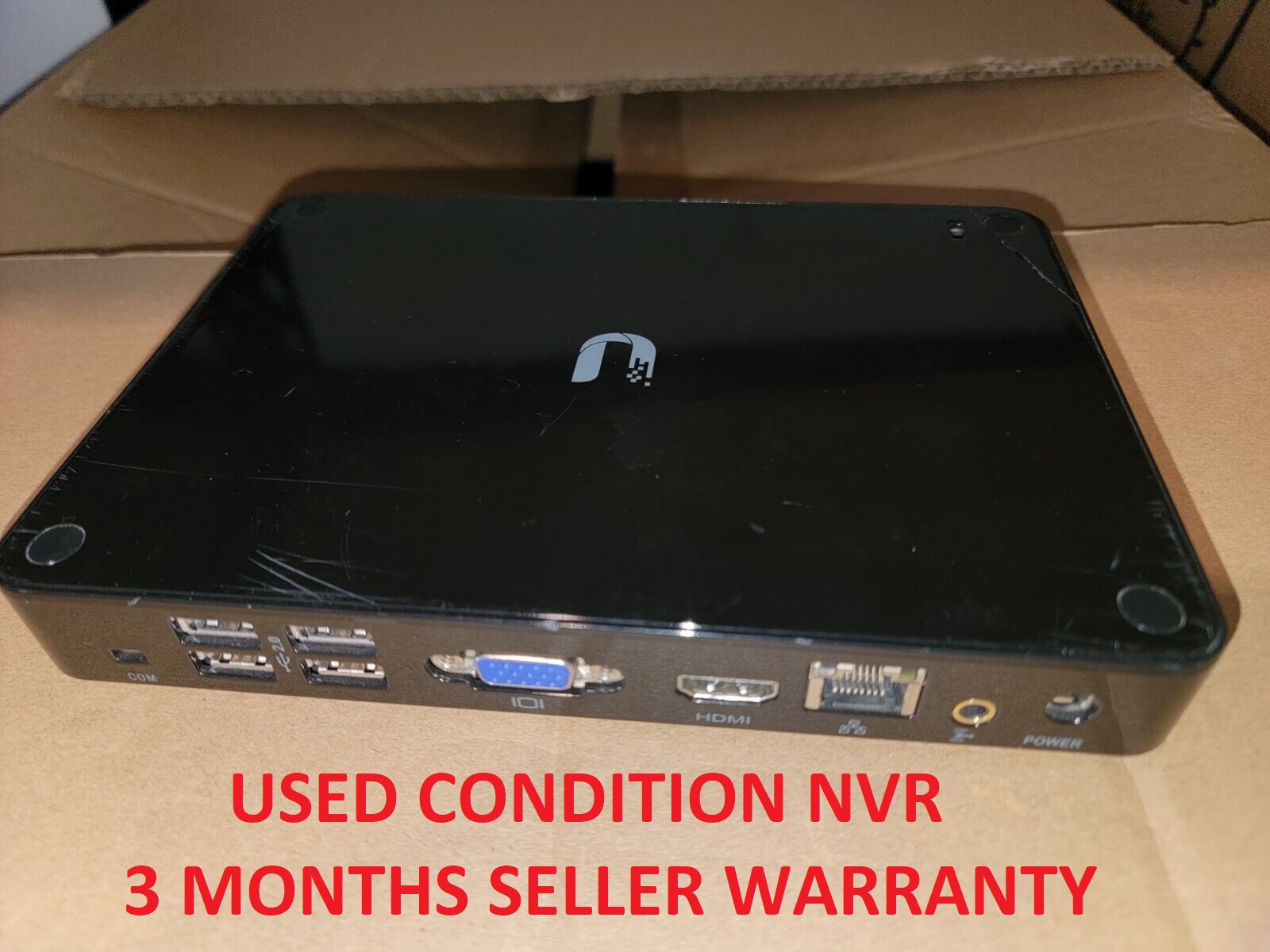 Ubiquiti UVC-NVR-2TB Network Video Recorder, 720P Recording, Up to 50 ...