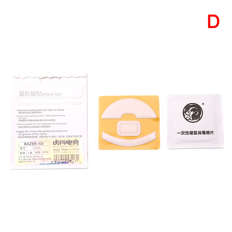 Enhanced Ice Edition Mouse Skates Feet For Razer Viper/Viper ultimate ...