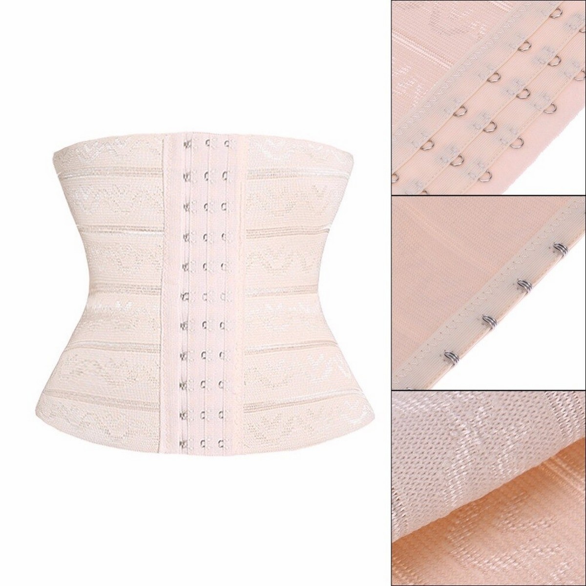 Women Shapewear Full Body Shaper Slimming Bodysuit Belt Women Waist ...