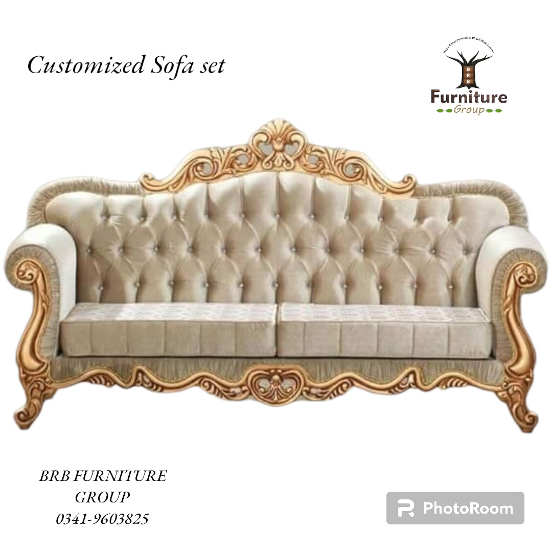 Sofa set (6 seater) Customised | Daraz.pk