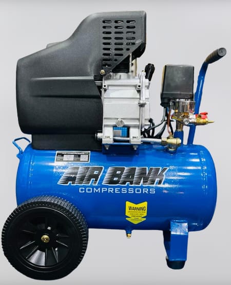 Air Compressor - 2 HP - 50 Litre Tank - Direct Driven -100% COOPER ...