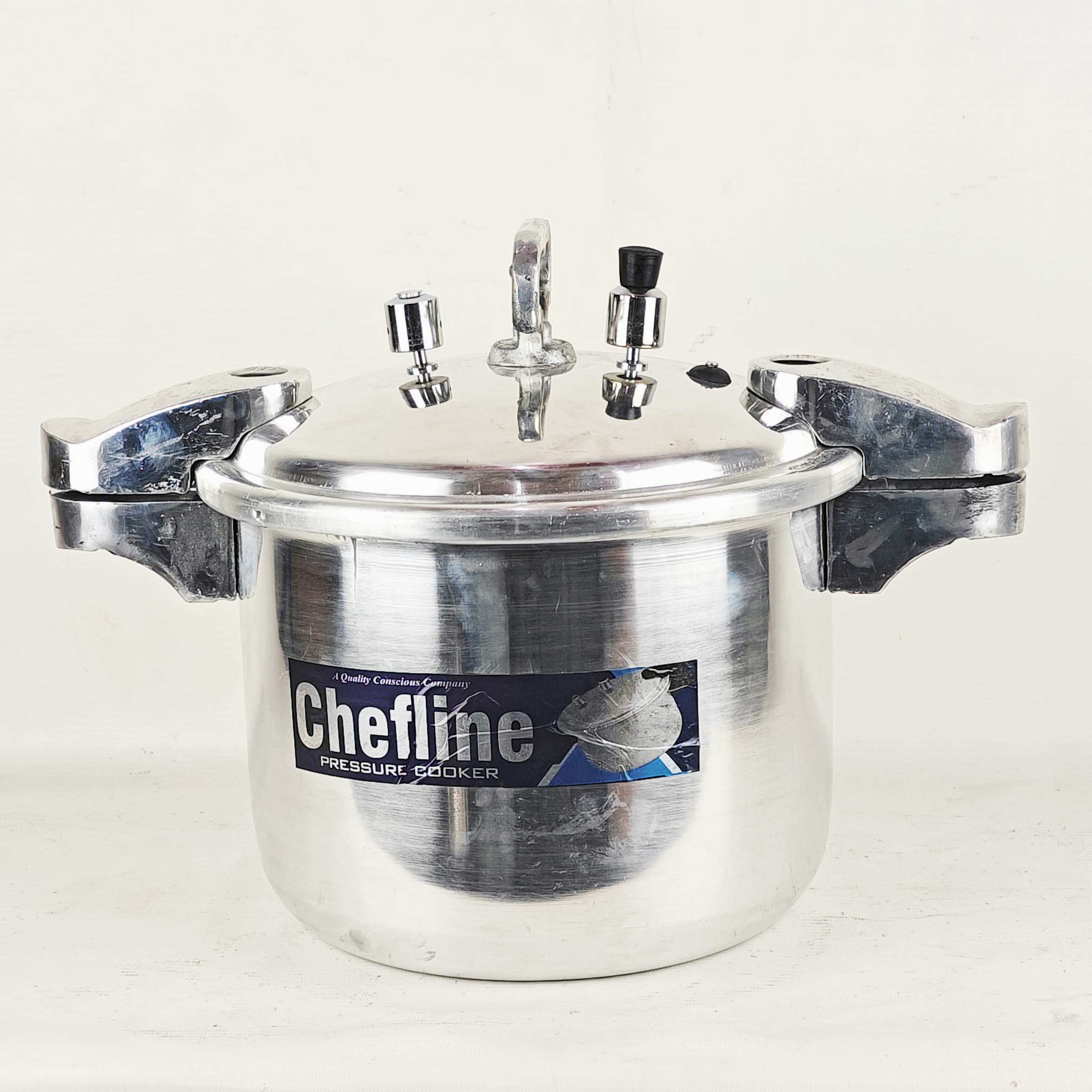 Pressure Cooker Heavy Duty Specially With Silver Handles 9,11,13 Liters ...