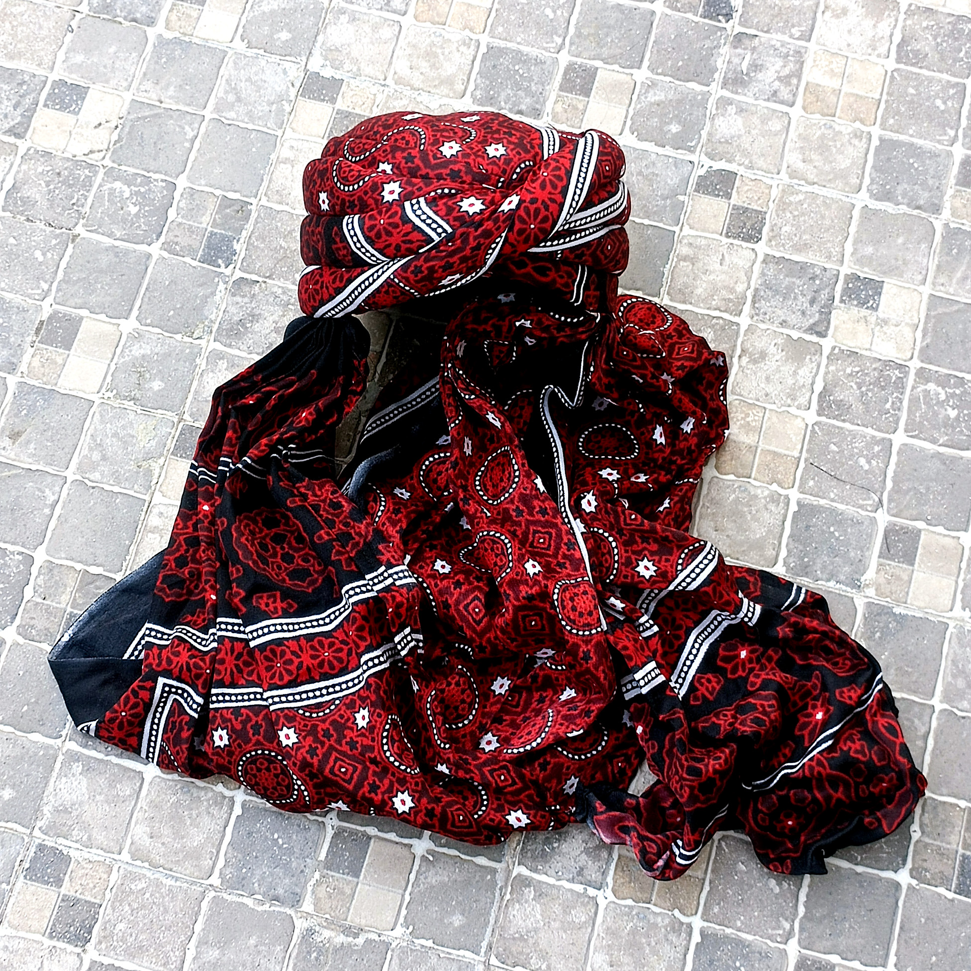 Balochi Sindhi Dastar Turban Pagri Meer Style Topi Pugri Pakistani ...