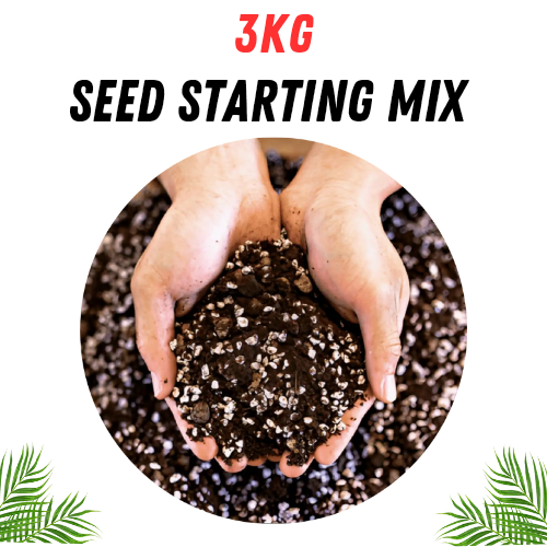 Premium organic Seed Starting Mix for growing seeds by Plantopia | Daraz.pk