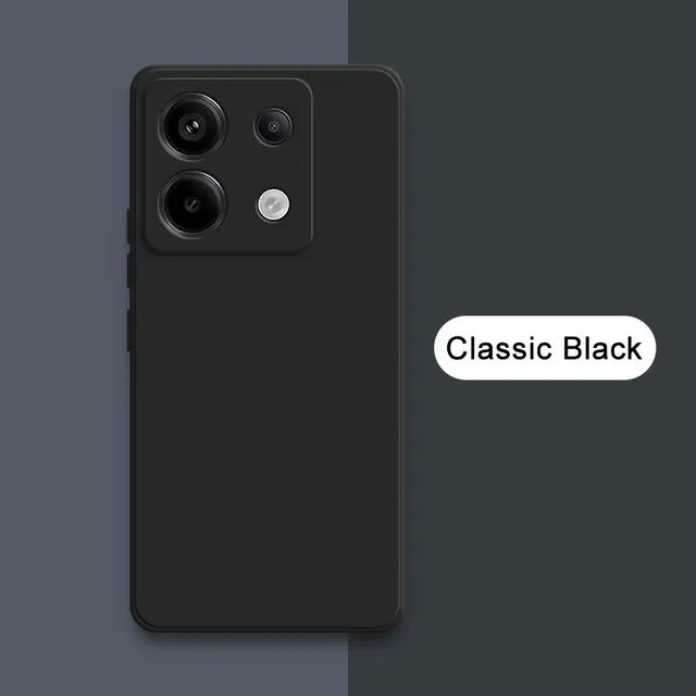Casing Redmi Note 13 Pro+ Pro Plus Case Candy Color Matte Soft TPU Pro ...