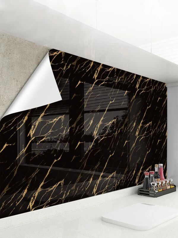 Marble Sheet - Marble Sheet Sticker - 60cm x 100cm/200Cm Marble Sheet ...