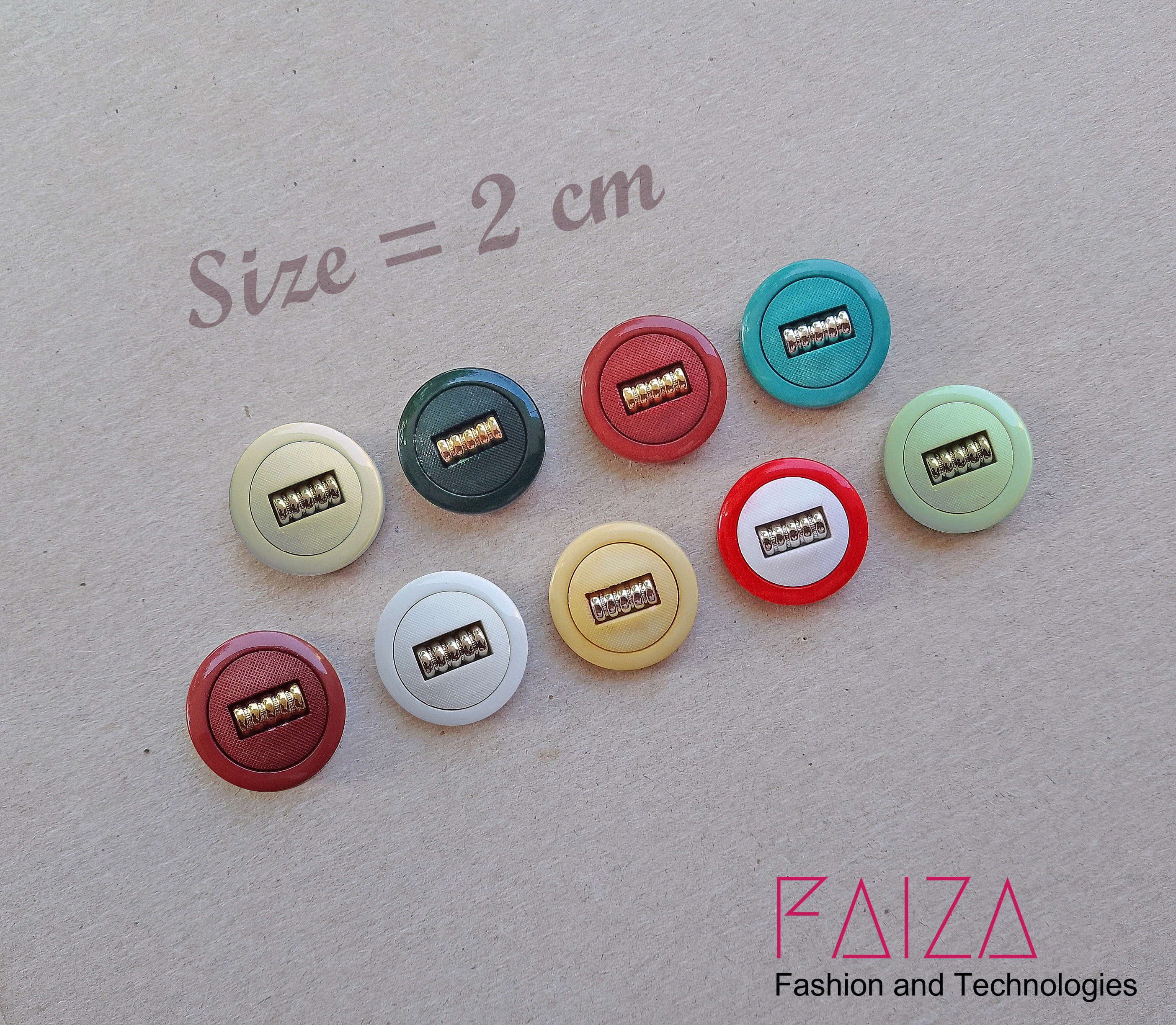 4-Pieces Fancy Unique Decorative Buttons | Fancy Buttons for Men/Women ...