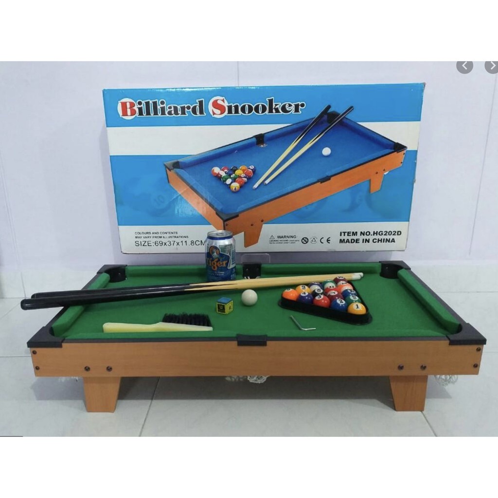 27 Inch Mini Table Top Pool Billiard Snooker Game For Kids | Daraz.pk