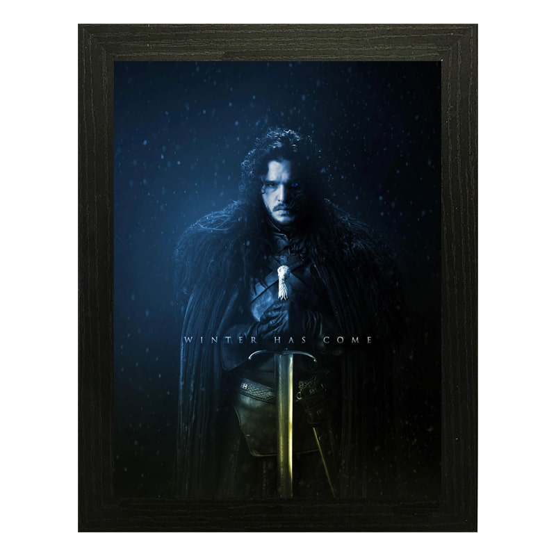 Game of Thrones Tv Series Posters Frame, Framed Game of Thrones Posters ...
