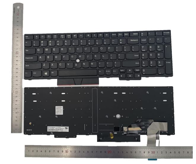 Laptop Notebook Keyboard Lenovo ThinkPad T590 Series P/N PK131672A00 ...