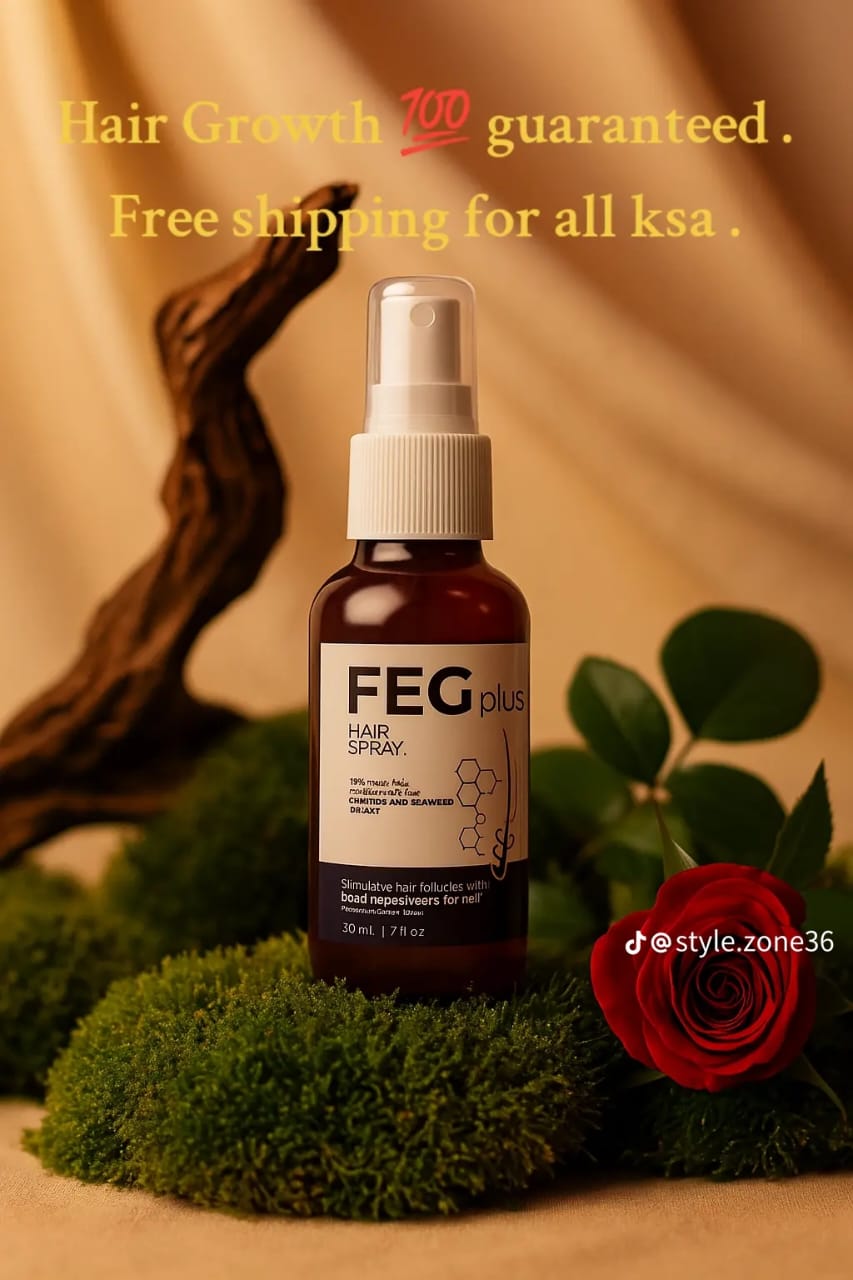 Hair Growth Spray Stimulate Follicle Regeneration and Prevent Hair Loss ...