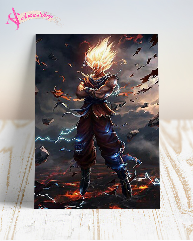 Goku poster | Daraz.pk: Buy Online at Best Prices in Pakistan | Daraz.pk