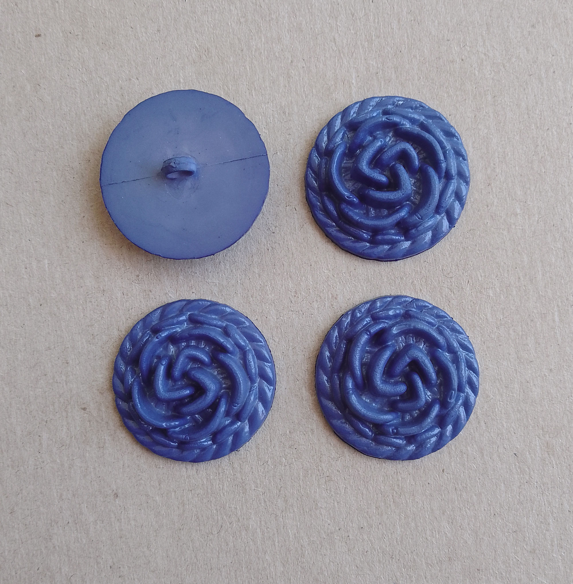 4-Pieces Fancy Decorative Shank Buttons | Fancy Buttons for Men/Women ...