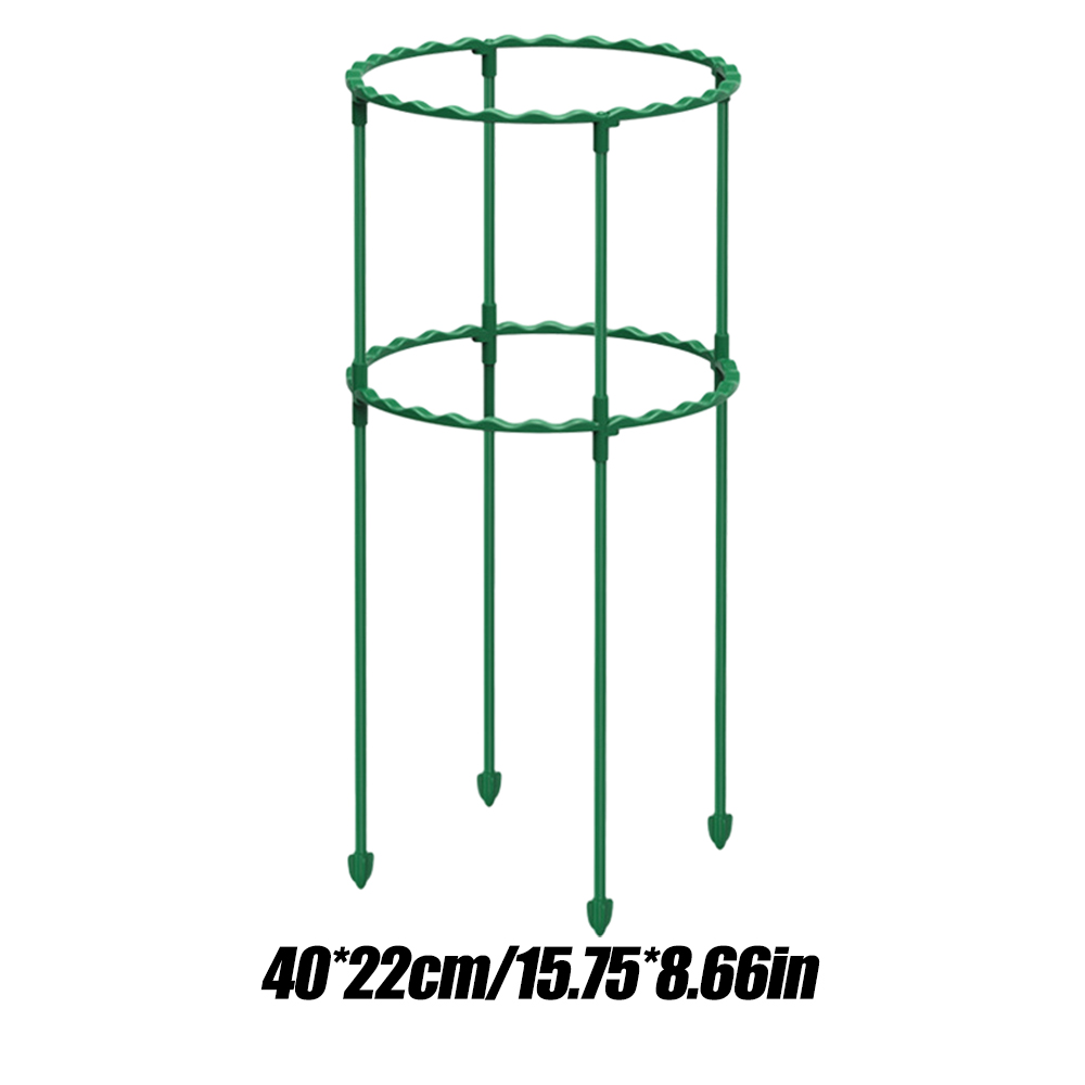 4/8Pcs Peony Support Green Plant Orchid Stakes Floral Climbing Stand ...