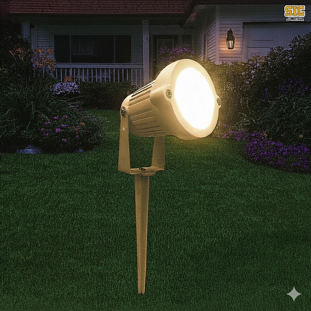 LED Garden Light Lawn Light 5W 220V Outdoor Spot Light Pathway Lights ...